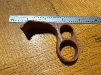 Phone hand holder multi-use by AK3D MakerWorld: Download Free 3D Models
