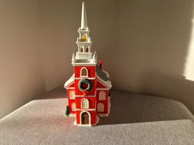 Christmas Village Church by Watson Design MakerWorld: Download Free 3D ...