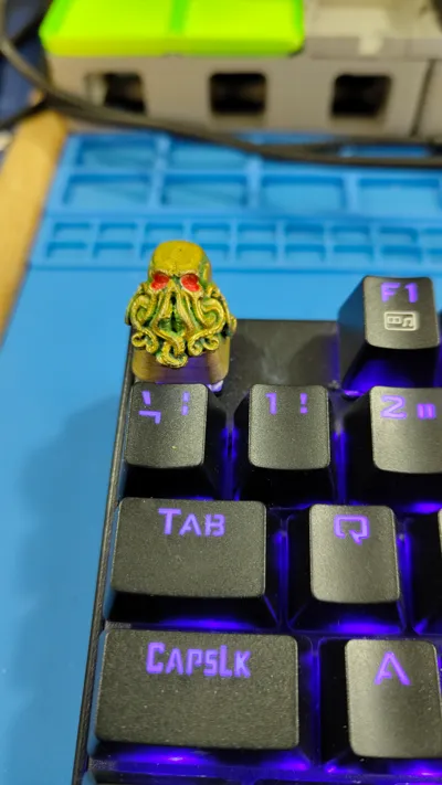 Cthulhu Keycap by DNZJ - MakerWorld