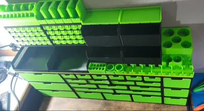 Rugged Drawer System - Gridfinity Stackable - Free 3D Print Model ...