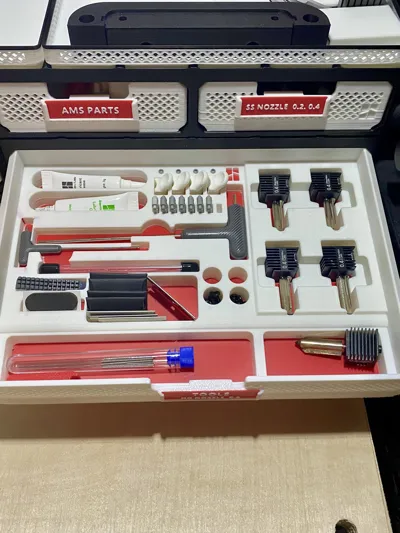 Rugged Drawer System - Gridfinity Stackable - Free 3D Print Model ...