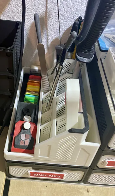 Rugged Drawer System - Gridfinity Stackable - Free 3D Print Model ...