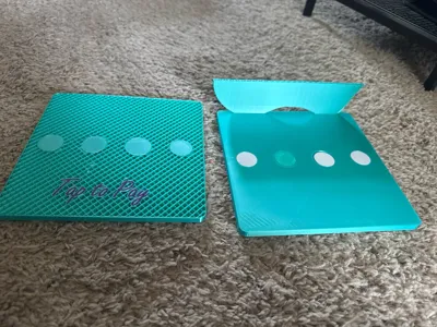 Tap to Pay Paystation by Tyler Treece MakerWorld: Download Free 3D Models