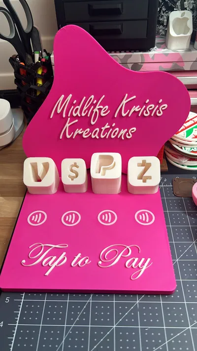 Tap to Pay Paystation by Tyler Treece MakerWorld: Download Free 3D Models