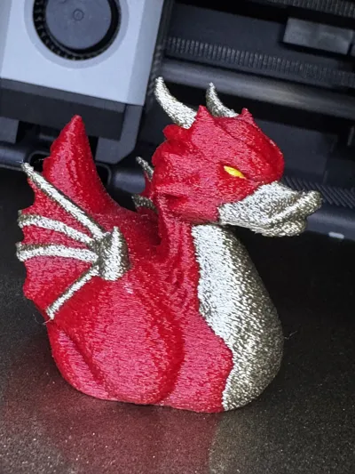 Dragon Duck by The Duck Vault MakerWorld: Download Free 3D Models