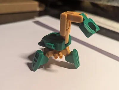 Repair Mech - Model Kit by Kit Crafters MakerWorld: Download Free 3D Models