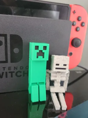 Print-in-place Creeper - Articulated Remixed by Calmec87MakerWorld ...