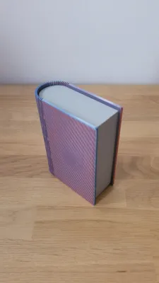 Book box print in place by Mimi home decoration MakerWorld: Download ...