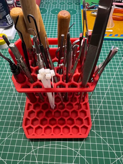 Desk Shelf & Tool Rack - Half Size by Eternity Labs MakerWorld ...