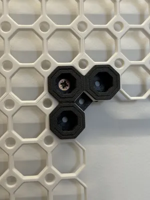 8 mm - Triple Offset MultiBoard Snaps Parts A & B Remixed by Derakkon ...