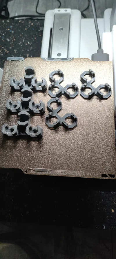 8 mm - Triple Offset MultiBoard Snaps Parts A & B Remixed by Derakkon ...