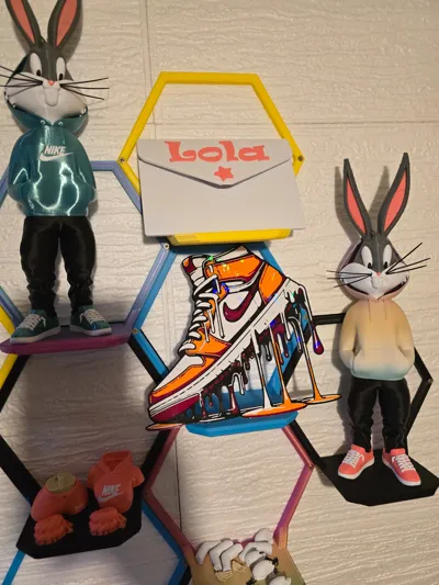 Dripping Jordan Wallart/Sign by 3DPrintsForYou MakerWorld: Download ...