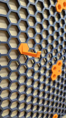 Longer EZ-Lock Hooks For HSW by Wile E. 3D - MakerWorld