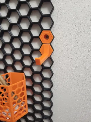 Longer EZ-Lock Hooks For HSW by Wile E. 3D - MakerWorld