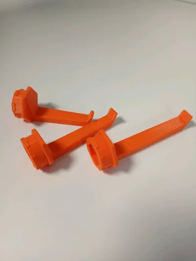 Longer EZ-Lock Hooks For HSW by Wile E. 3D MakerWorld: Download Free 3D Models