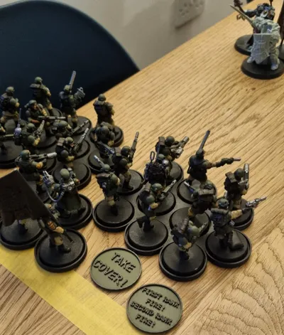 Astra Militarum Order Tokens by WhoStoleMyFries MakerWorld: Download Free 3D Models