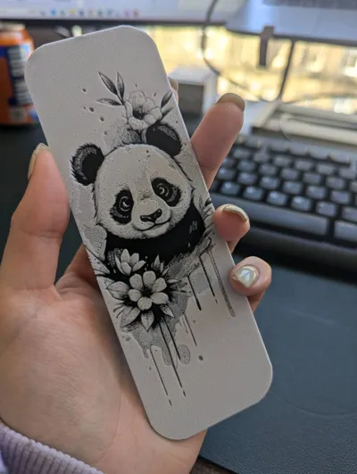 Panda Bookmark by Atrus Design MakerWorld: Download Free 3D Models