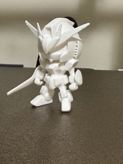 Tiny Gundam by TRY_Angel MakerWorld: Download Free 3D Models