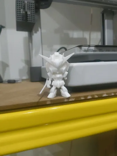 Tiny Gundam by TRY_Angel MakerWorld: Download Free 3D Models