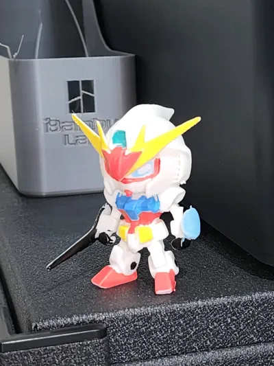 Tiny Gundam by TRY_Angel MakerWorld: Download Free 3D Models