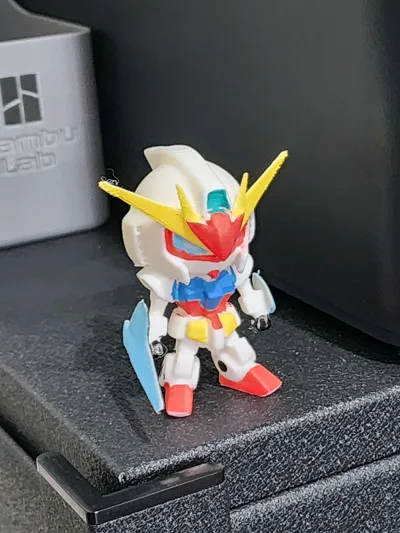 Tiny Gundam by TRY_Angel MakerWorld: Download Free 3D Models