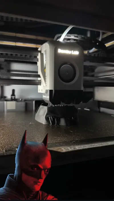 BATMAN CAT MASK (GothamKitty) Remixed by akillelauro MakerWorld ...