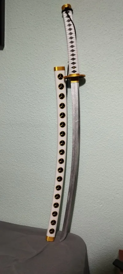 [FullBlade]Roronoa Zoro Wado Ichimonji by hwch19 MakerWorld: Download ...