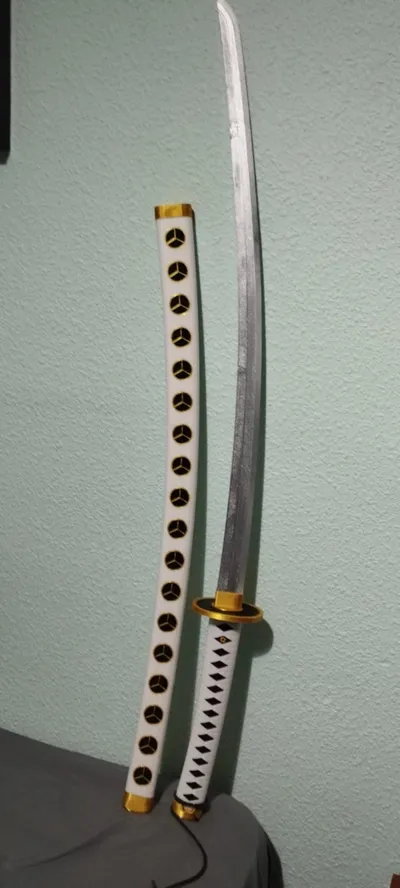 [FullBlade]Roronoa Zoro Wado Ichimonji by hwch19 MakerWorld: Download ...