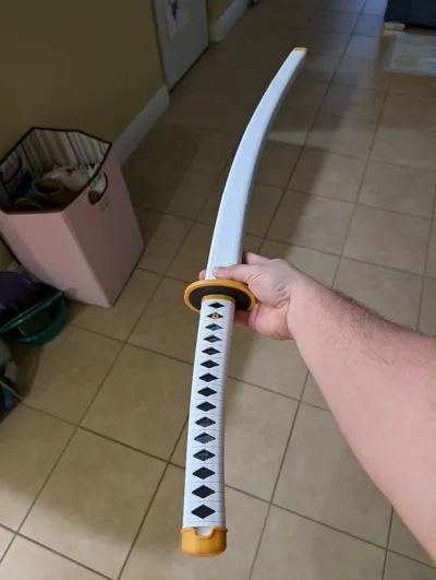 [FullBlade]Roronoa Zoro Wado Ichimonji by hwch19 MakerWorld: Download ...