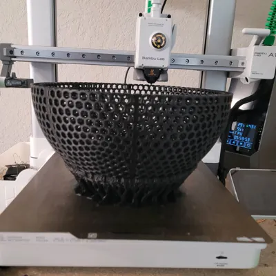 Airless Basketball - for BIQU PLA-HR filament - Free 3D Print Model ...