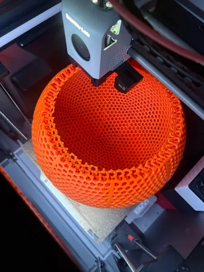 Airless Basketball - for BIQU PLA-HR filament by makeitlabchannel ...