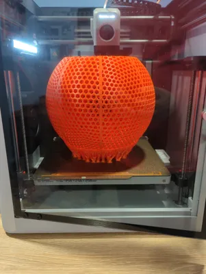 Airless Basketball - for BIQU PLA-HR filament by makeitlabchannel ...