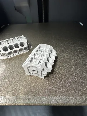 Realistic V8 Engine Block 3D Model by Biviyt MakerWorld: Download Free ...