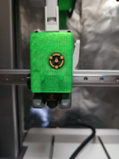 A1/Mini Extruder Cover (trapezoid pattern) by xKen MakerWorld: Download ...