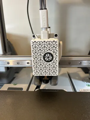 A1/Mini Extruder Cover (trapezoid pattern) by xKen MakerWorld: Download ...