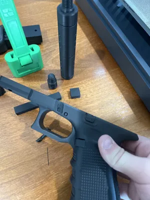 Glock 17 accurate model prop by K3Design MakerWorld: Download Free 3D ...