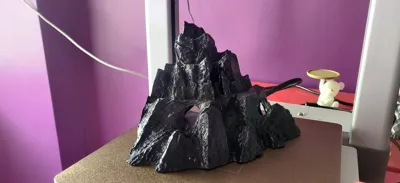 Corner Aquatic Grotto by haRICOvert MakerWorld: Download Free 3D Models