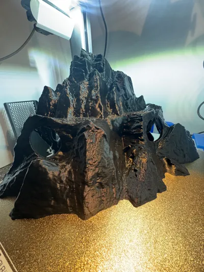 Corner Aquatic Grotto by haRICOvert MakerWorld: Download Free 3D Models