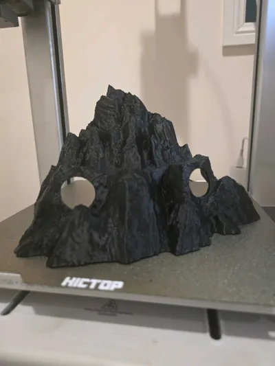 Corner Aquatic Grotto by haRICOvert MakerWorld: Download Free 3D Models