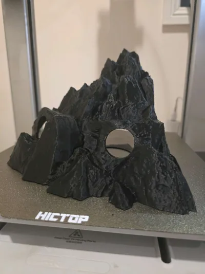 Corner Aquatic Grotto by haRICOvert MakerWorld: Download Free 3D Models