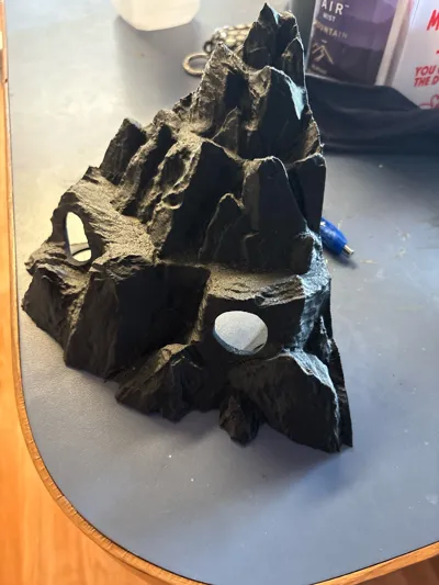 Corner Aquatic Grotto by haRICOvert MakerWorld: Download Free 3D Models