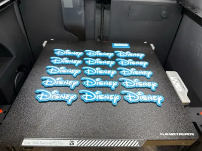 Disney Keychain - Free 3D Print Model - MakerWorld