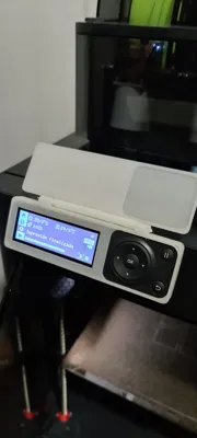 Hinged P1S Screen Cover by Nemu - MakerWorld