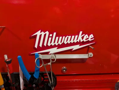 Milwaukee Logo by FatDog MakerWorld: Download Free 3D Models