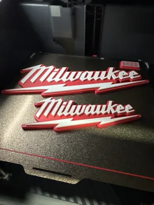 Milwaukee Logo - Free 3D Print Model - MakerWorld