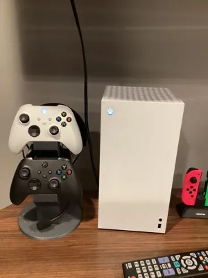 Dual Xbox Controller Stand by Creat3DWorks MakerWorld: Download Free 3D ...