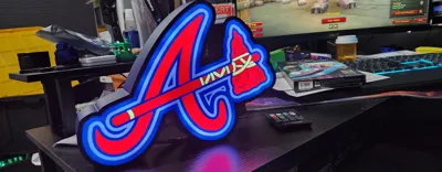 Atlanta Braves Led Light Box by edwani2012 - MakerWorld