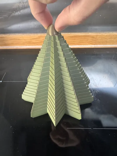 Pop Up Christmas Tree Fidget Ornament by JOLKA MakerWorld: Download ...