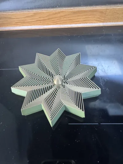 Pop Up Christmas Tree Fidget Ornament by JOLKA MakerWorld: Download ...