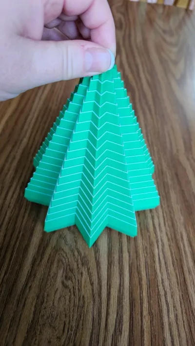 Pop Up Christmas Tree Fidget Ornament by JOLKA MakerWorld: Download ...